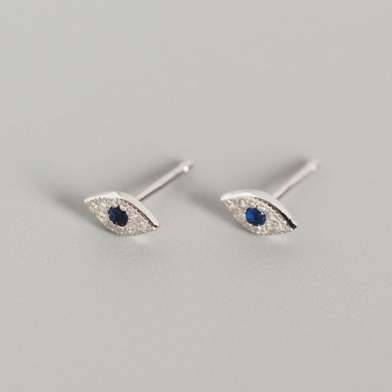 Evil Eye CZ Studs – WhatNotz